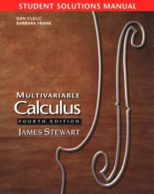 Multivariable Calculus: Stewarts Student Manual - Paperback - VERY GOOD ...