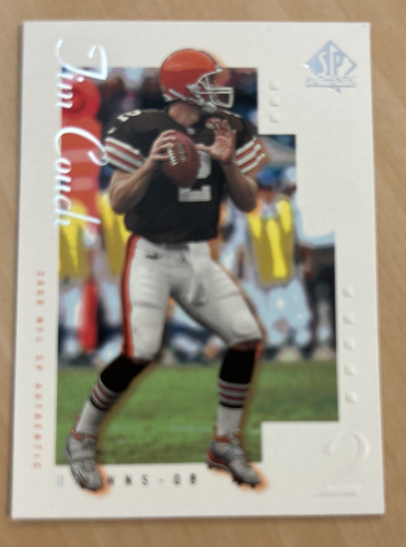 2000 SP Authentic #18 Tim Couch | eBay