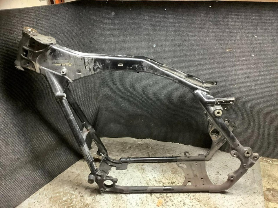 12 Harley Davidson Road Glide FLH FLTR FLTRX Frame Chassis 19T | eBay