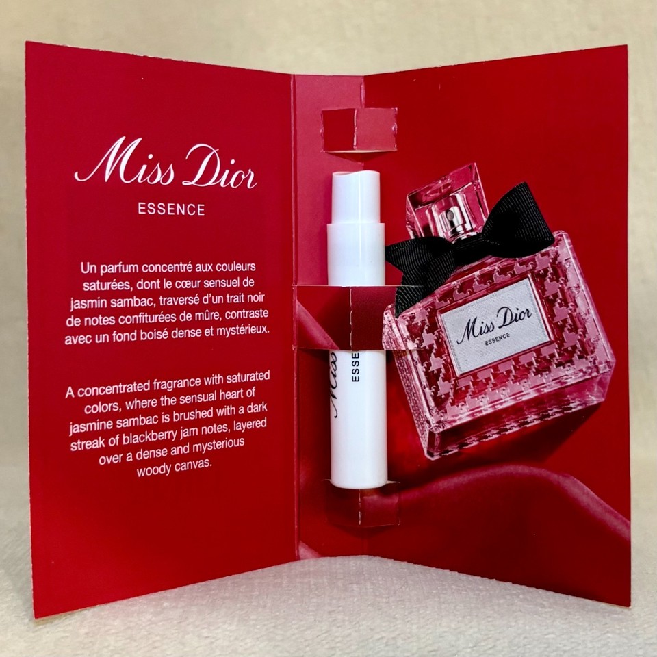 Dior Miss Dior ESSENCE de Parfum Sample Spray .03oz, 1ml *New 2025* | eBay