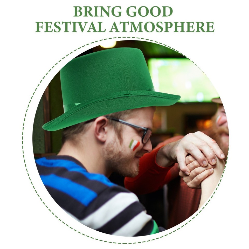 St. Patrick's Day Hat Festival Decor Hat Simple for Party Festival ...