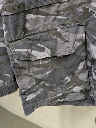 British Army - Military - OPFOR Blue DPM Camo Windproof Combat Smock ...