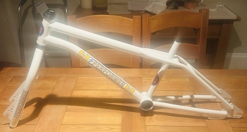 GT Pro Performer Frame and Forks | eBay UK