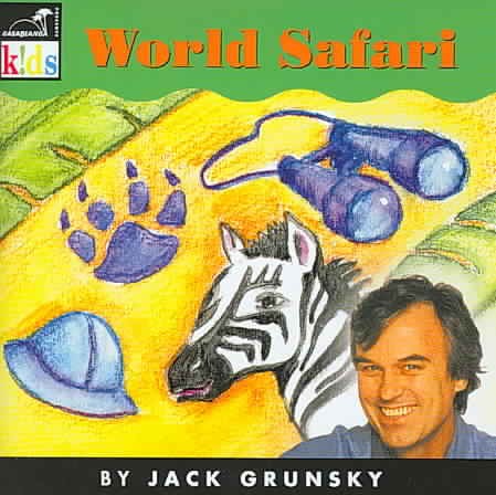 JACK GRUNSKY WORLD SAFARI NEW CD 801464400821| eBay