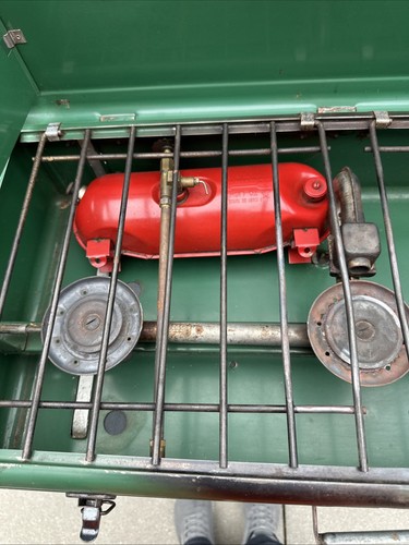 COLEMAN 426B 3 BURNER CAMPING STOVE 1954--1961 SUPER NICE SHAPE | eBay