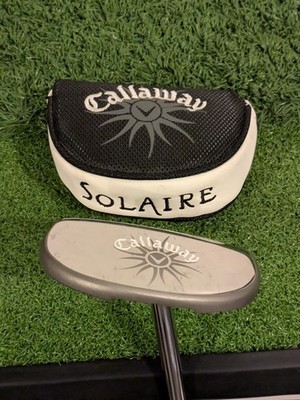 Women's Callaway Solaire Putter Center Shaft Steel Nice 33.25" W ...