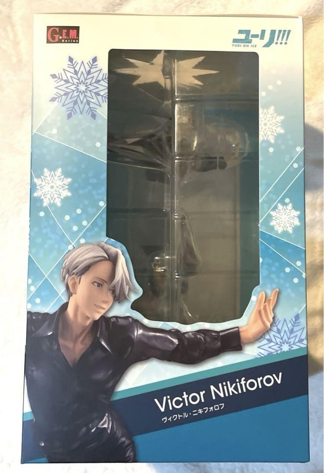 G.E.M. Yuri On Ice Victor Figure | eBay