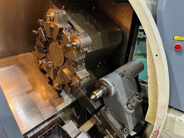 2004 Leadwell T6 with Fanuc 0iT control | eBay