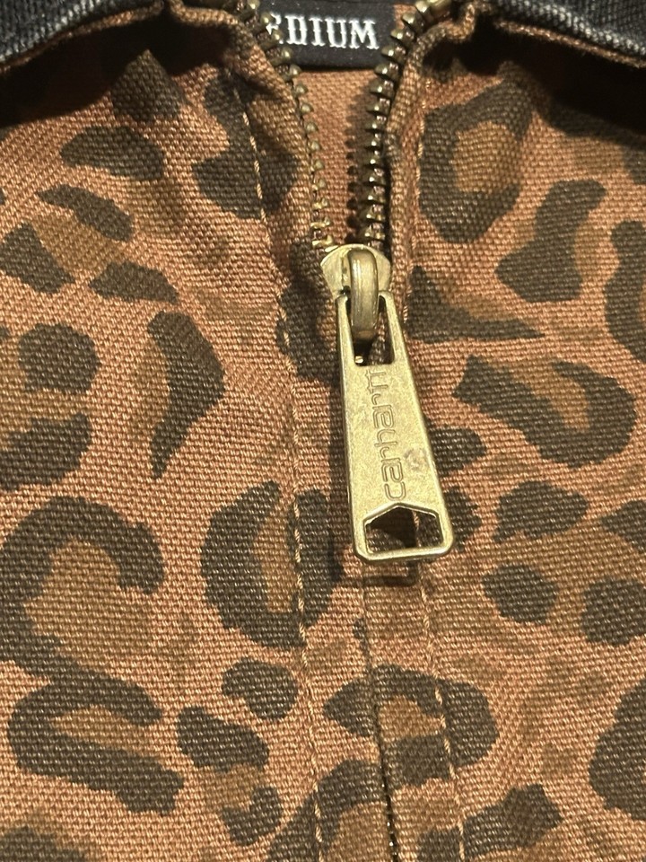 BAYC Signed Garga/Gordo Carhartt x Neighborhood RARE Leopard Print Sz ...