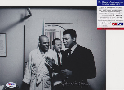 James Earl Jones Star Wars Darth Vader Signed Autograph 8x10 Photo PSA ...