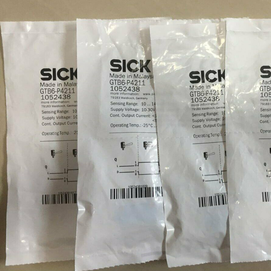1PC SICK GTB6-P4211 1052438 Reflective Photoelectric Switch Sensor New ...