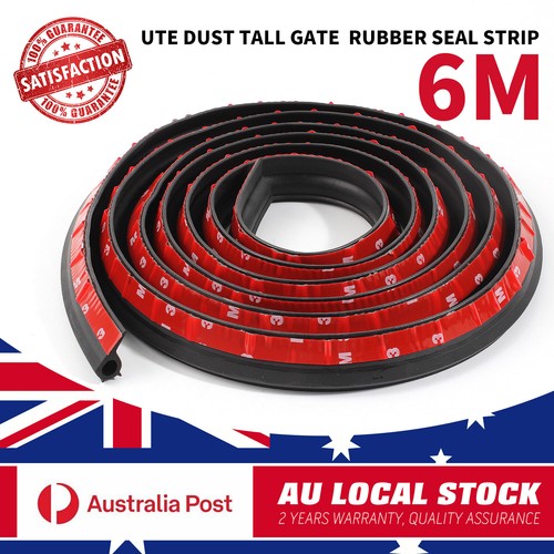 Rubber Tail Gate Seal UTE Tailgate Seal Kit For Nissan Navara D40 D22 ...