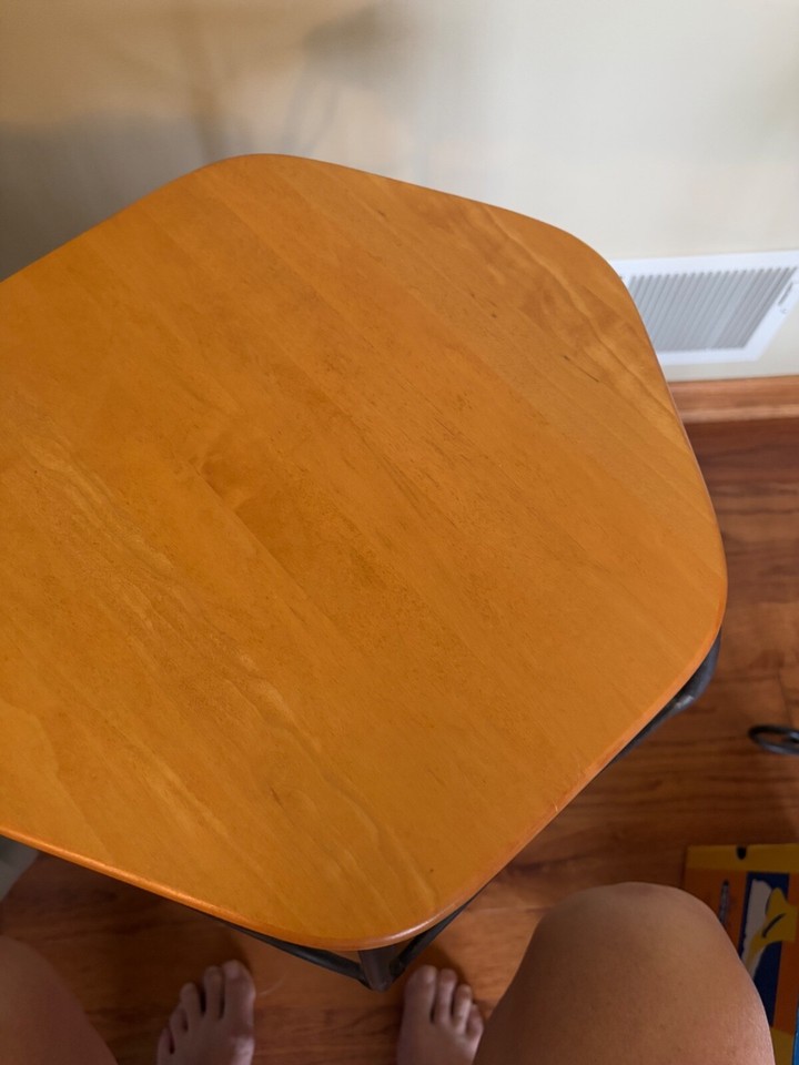 Longaberger Wrought Iron Generations Plant Stand/End Table/Shelf w/2 ...