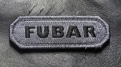 FUBAR TACTICAL ACU MILSPEC ARMY HOOK FASTENER PATCH | eBay