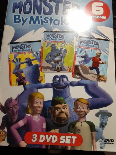 Monster By Mistake -6 Episodes 3 DVD Set | eBay