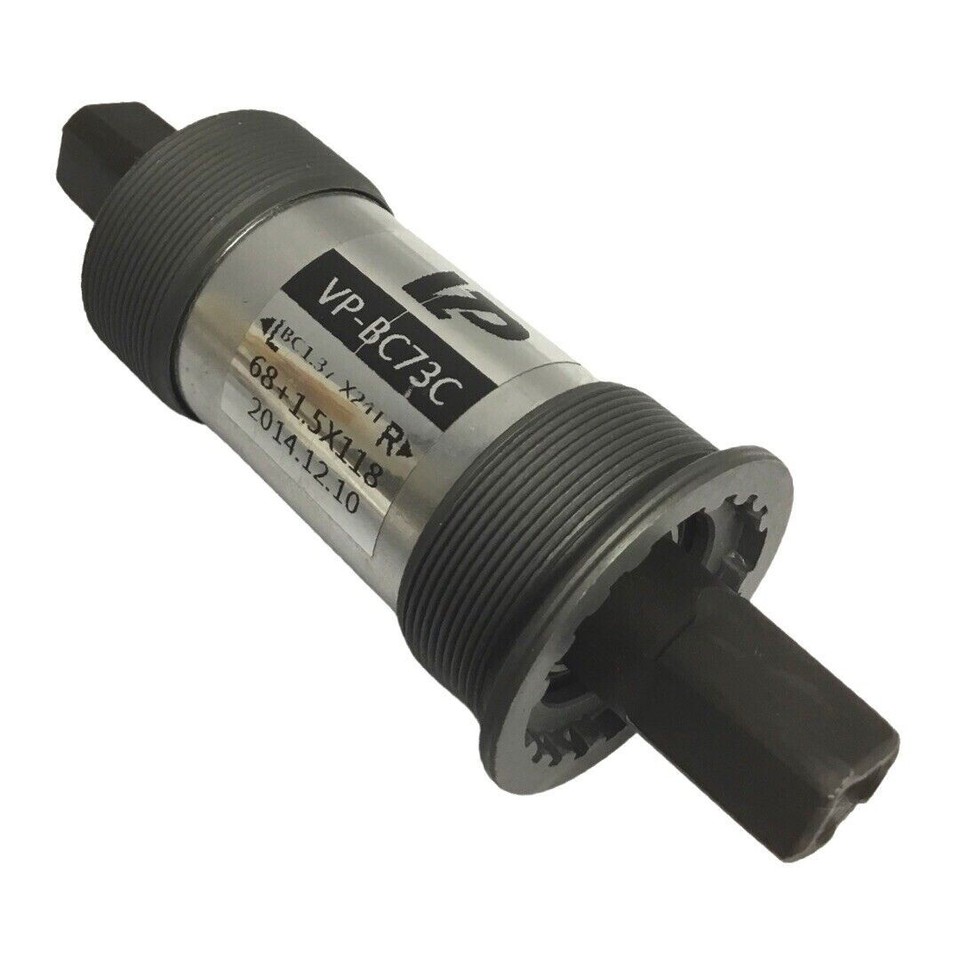 VP VP-BC73C 68x118 Bottom Bracket Cartridge Bearing Square Taper For ...