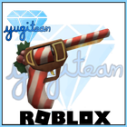 Roblox Murder Mystery 2 MM2 Minty Godly Gun Fast Shipping! | eBay