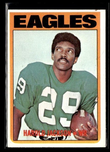 1972 Topps #146 Harold Jackson VG | eBay