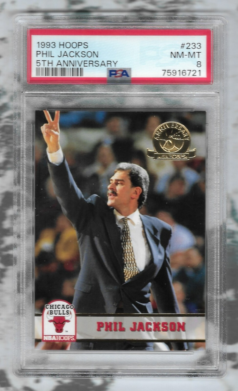 1993-94 NBA Hoops - #233 Phil Jackson for sale online | eBay