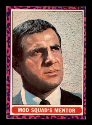 1969 Topps OPC Canada Mod Squad #48 Mod Squad's Mentor GD | eBay