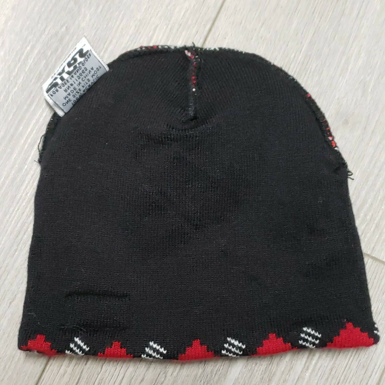 Star Wars Darth Vader Red Black Beanie 14+ Lucasfilm RN# 115665 Fits ...