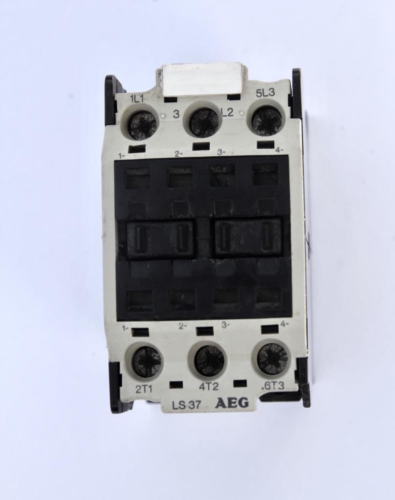 AEG LS37 652-58 CONTACTOR 110v Coil STOCK #S1533 | eBay