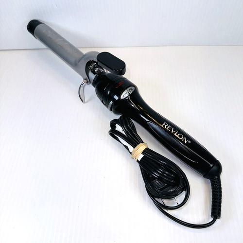 Revlon Perfect Hair Styling Curling Iron Model RV051 Tested/Working ...