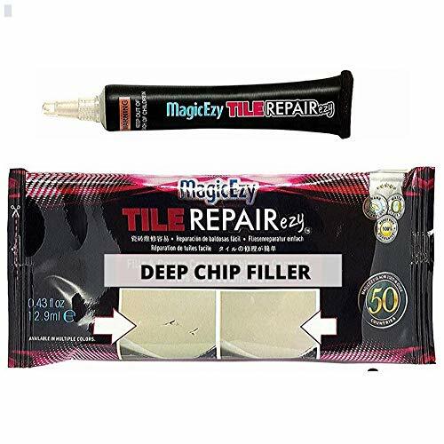 Tile REPAIRezy (Deep Chip Filler) Ultra Deep Ceramic Tile Damage Fast ...