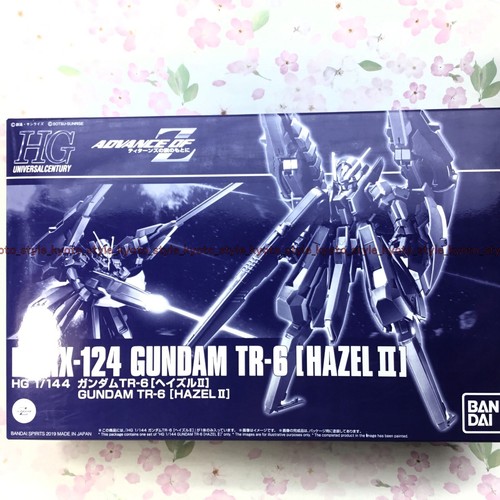 Bandai Hg 1/144 RX-124 Gundam TR-6 Hazel II Modèle Plastique Kit A. O.Z 58572 | eBay