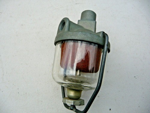 NOS 1957 Supercharged Thunderbird Original AC Fuel Filter FoMoCo F Bird ...