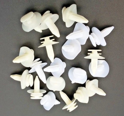 20 New Interior Door Trim Plastic Panel Retainers Clips Fits GM Vehices ...