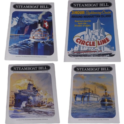 Steamboat Bill Magazine - complete set 1995 | eBay