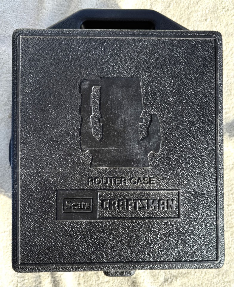 CRAFTSMAN 1-1/4 HP ROUTER MODEL 315.17560 | eBay