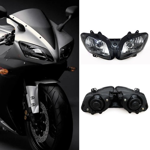Front Headlamp Headlight Assembly for Yamaha YZF1000 YZF R1 2002 2003 ...