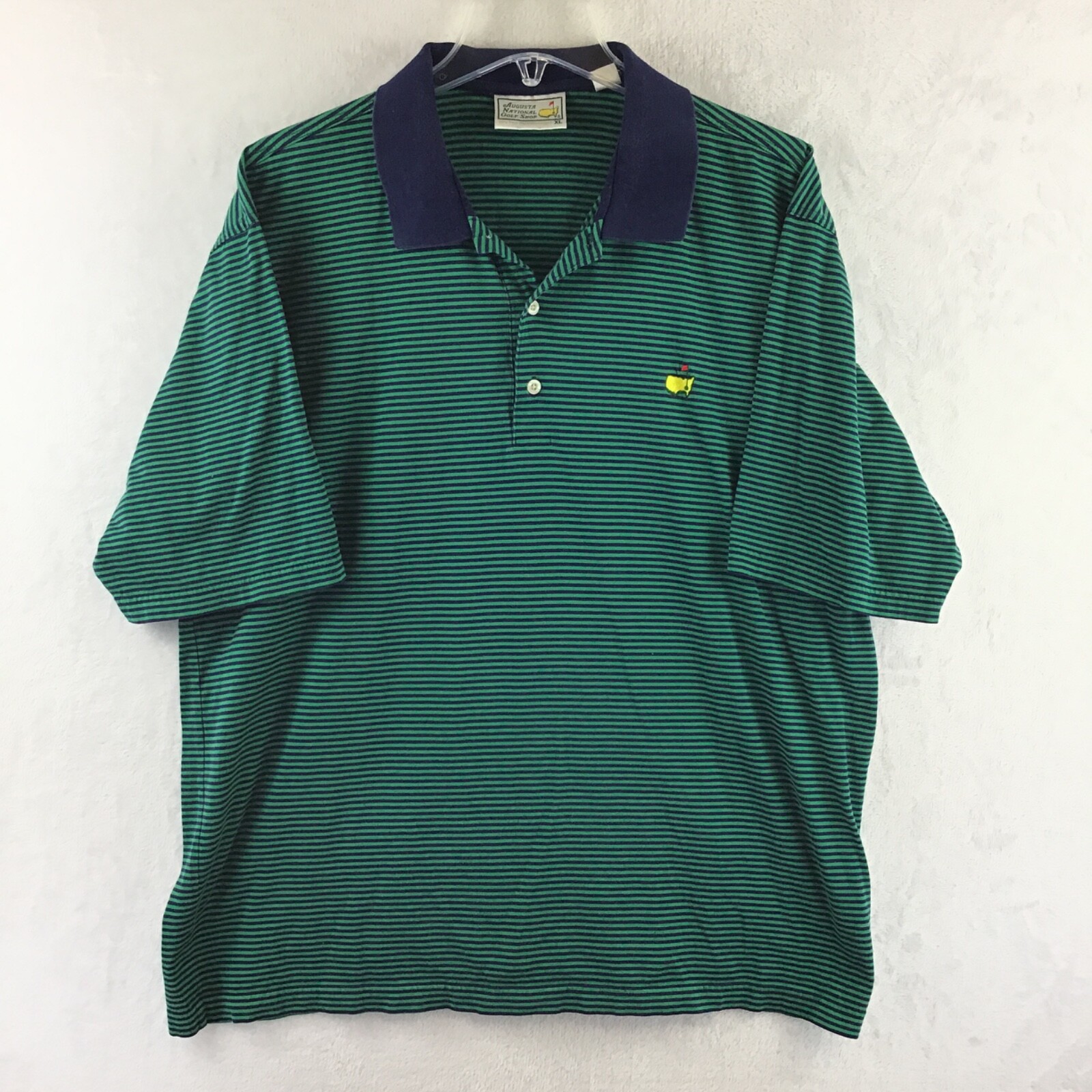 The Masters Augusta National Golf Club Shop Striped K… - Gem