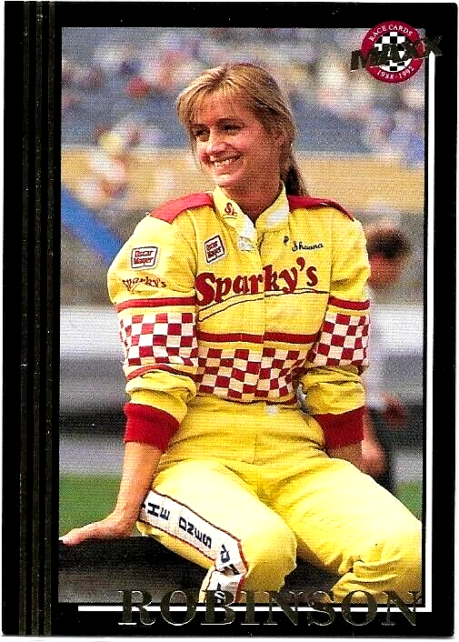 Shawna Robinson 1992 Black Maxx #65 NASCAR | eBay