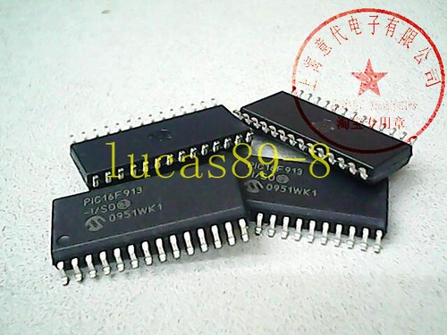 (1PCS) PIC16F913-I/SO IC PIC MCU FLASH 4KX14 28SOIC PIC16F913-I 16F913 PIC16F913 | eBay