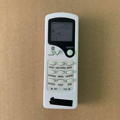 Remote Control Sub For EMI Enviroair KWCA09A0 KWCA12A0 KWCA18D0 ...