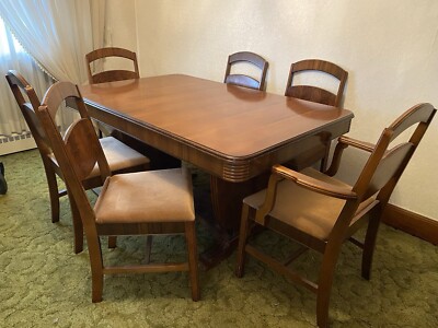 Antique, Vintage Dining Room Set | eBay