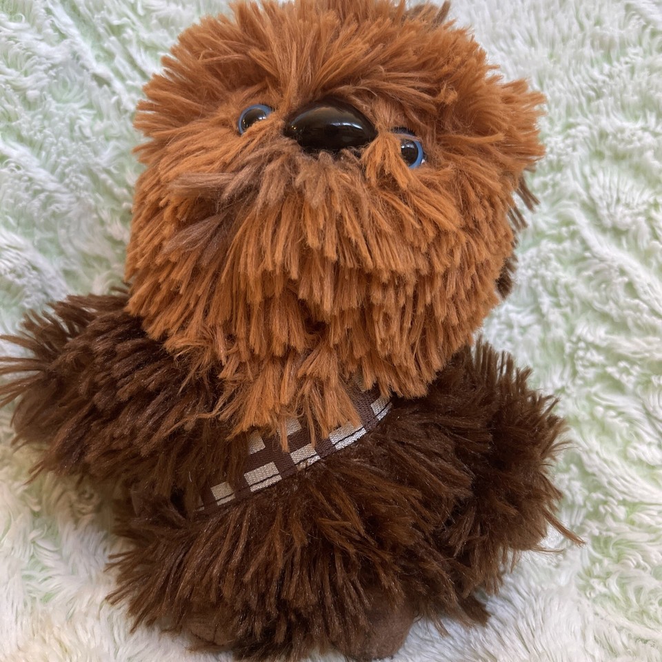 Star Wars Chewbacca Mini Plush 6” Stuffed Animal Chewy Adorable Toy ...