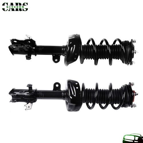 Qty2 Fits Front 2007-2014 Honda CR-V CRV Complete Strut Assembly Shock ...