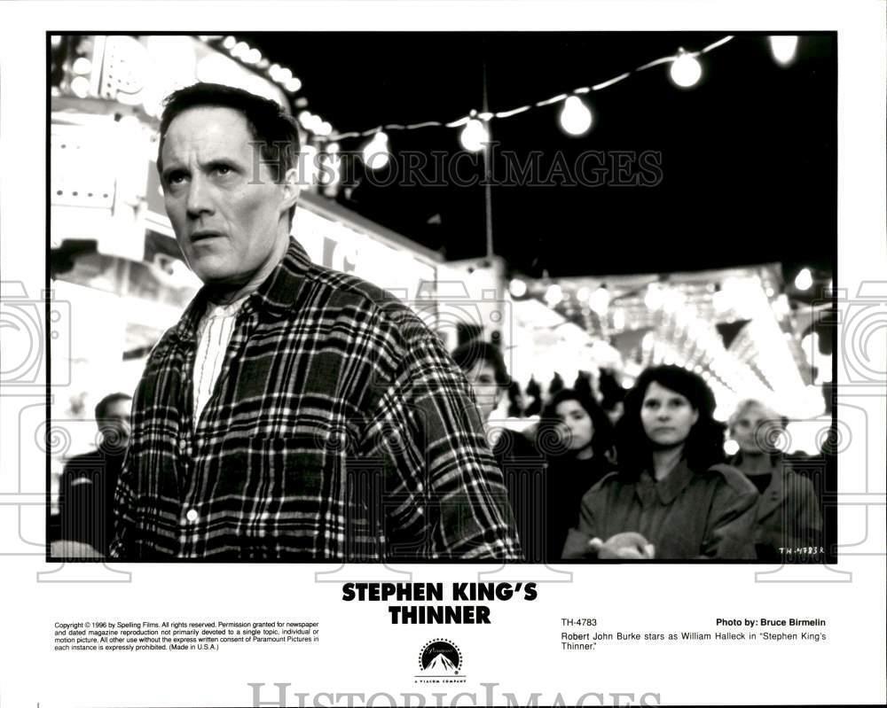 Robert John Burke Thinner