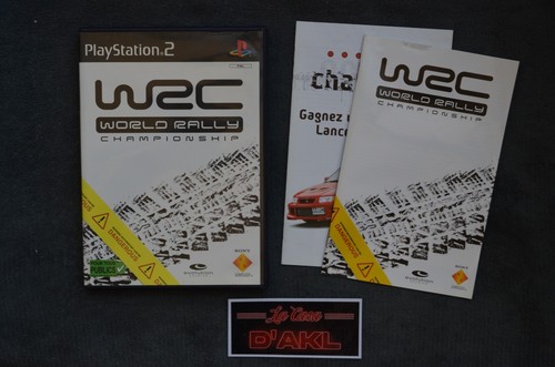World Rally Championship 1 WRC complet sur Playstation 2 PS2 FR TTBE | eBay