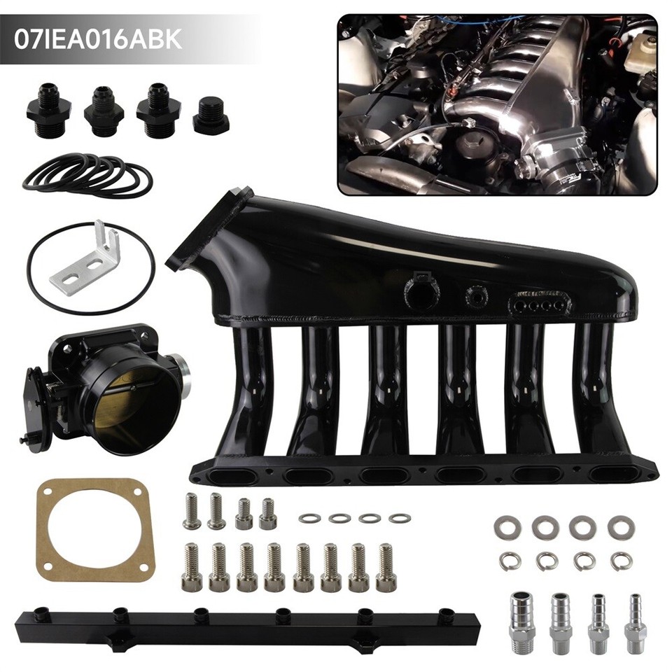 Billet Intake Manifold For BMW E36 E46 320i 325i 325iS 328i 328iS 328Ci ...