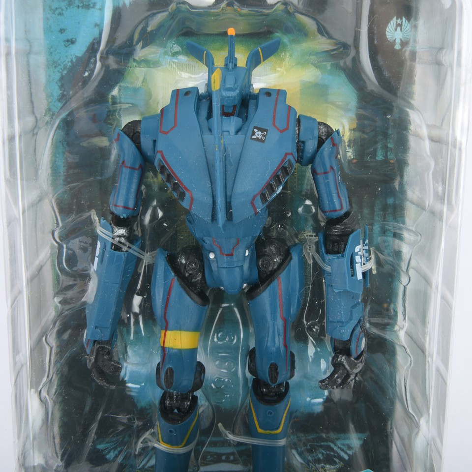 Pacific Rim Jaeger Gipsy Danger 7" Action Figure Romeo Blue Toys Model ...