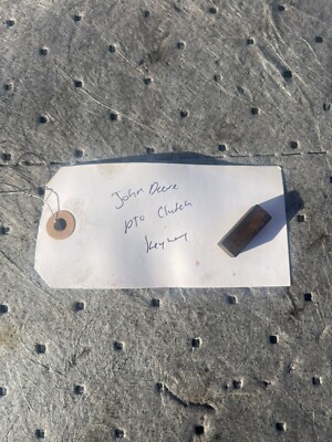 JOHN DEERE 318 PTO CLUTCH Shaft KEY 420 M84986 H64376 | eBay