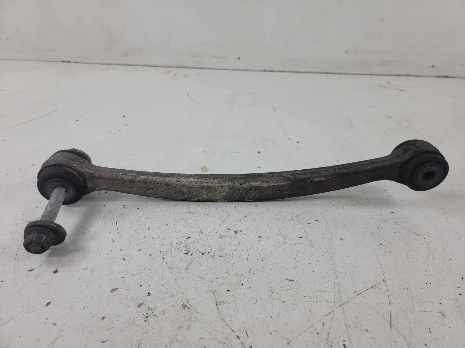 08-13 BMW E90 E92 E93 M3 OEM Rear Left Lower Suspension Control Arm LH ...