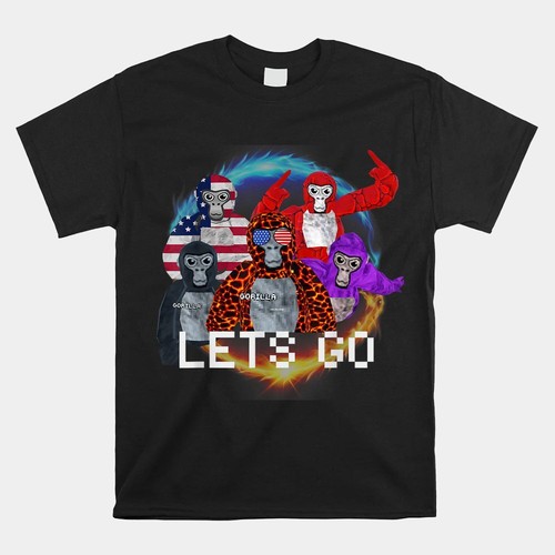 Cool Gorilla Tag Update 90S Retro Vintage T-shirt Size S-5XL | eBay