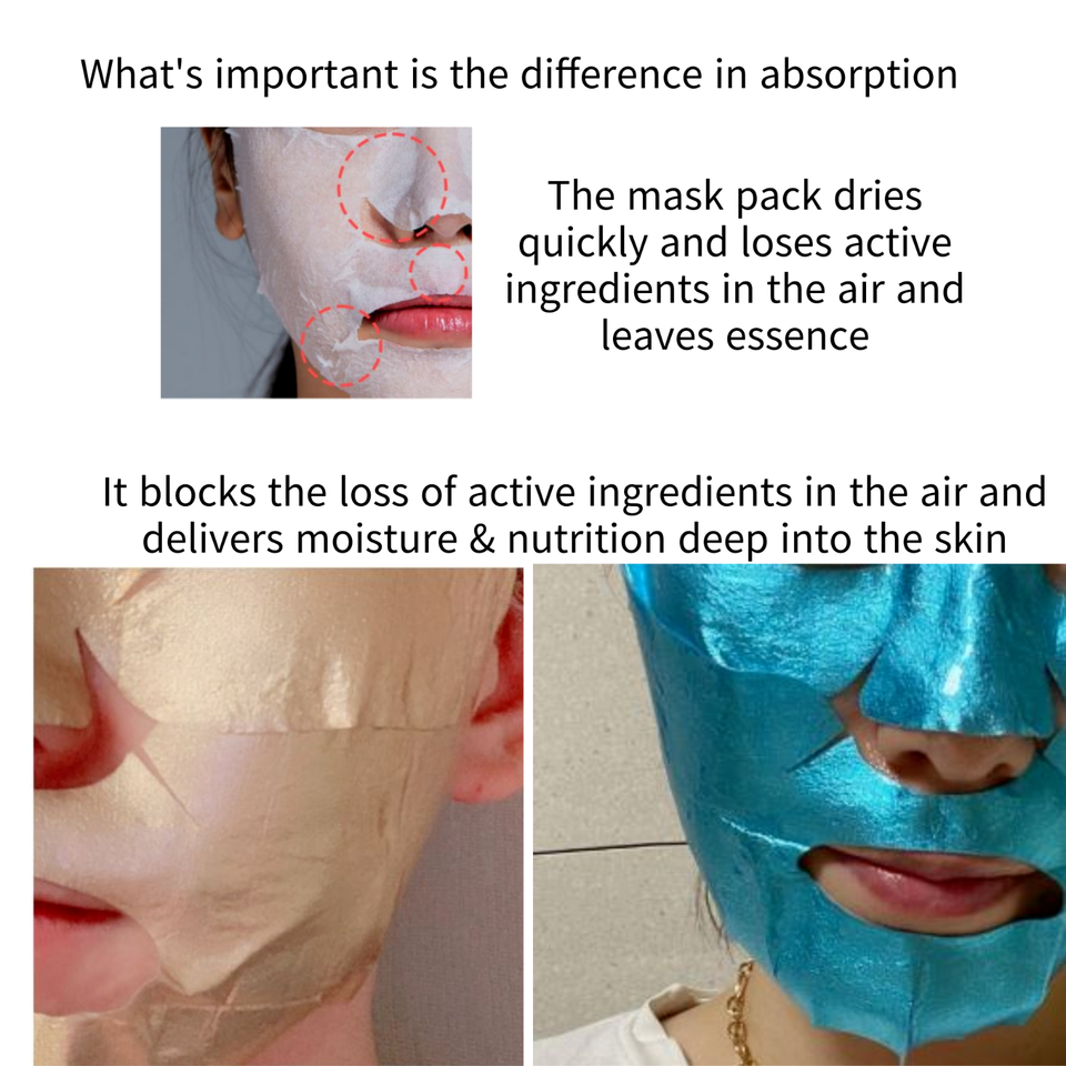 Banobagi Vita Complex Cocktail Foil Mask Age Intensive Lifting 1BOX (10 ...