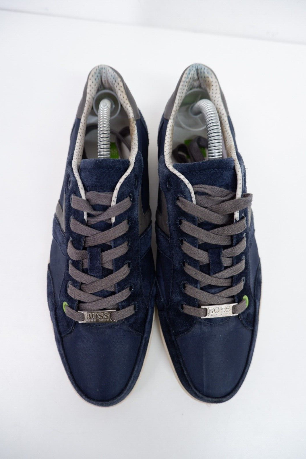 Hugo Boss mens sneakers, trainers, uk 6 EU40, Blue, GC | eBay UK